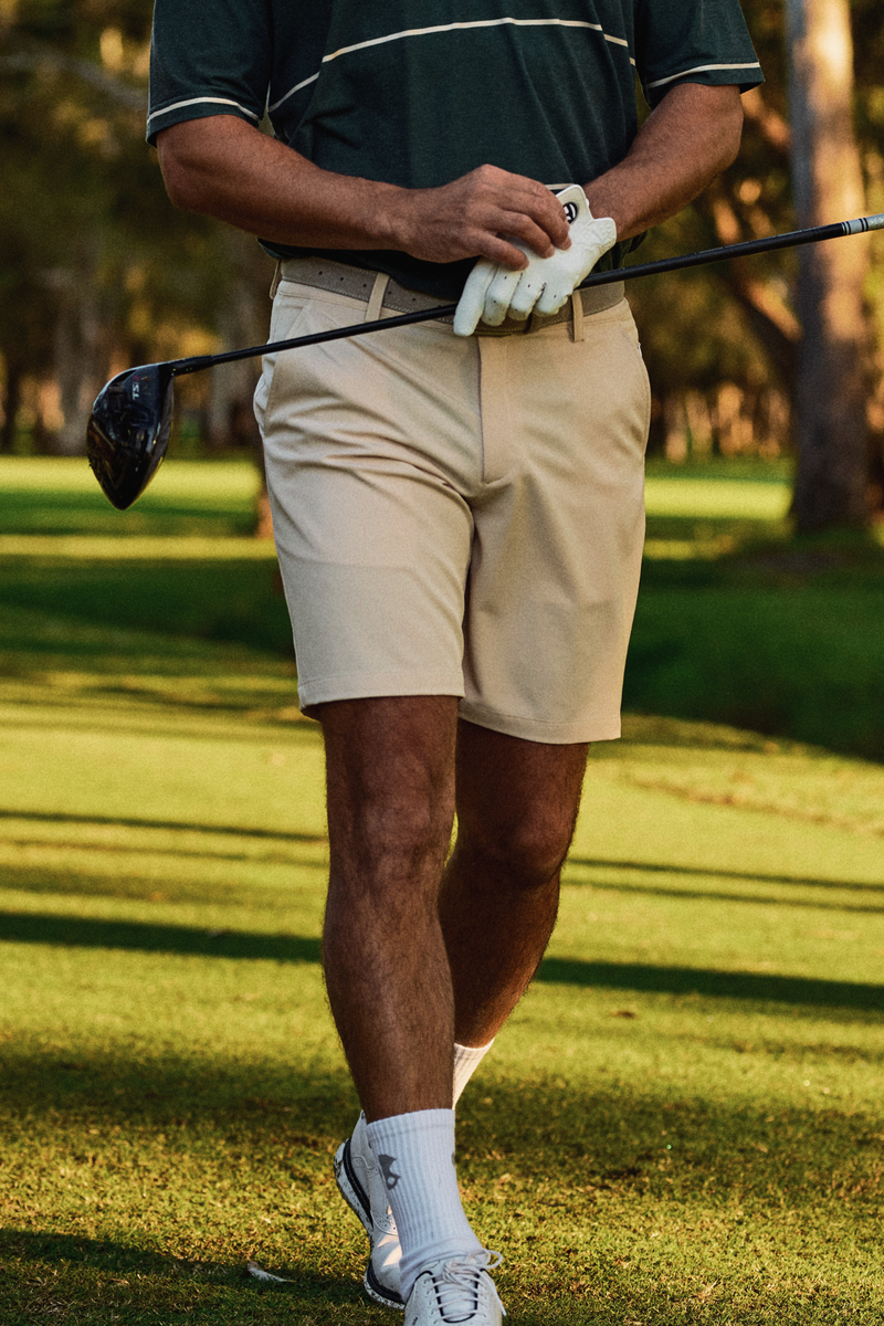 The Players Golf Shorts 8" - Cream – Gray and Haast